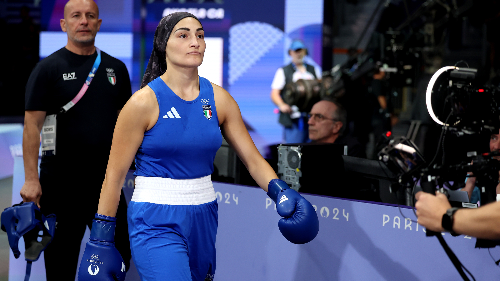Italian Boxer Angela Carini Apologizes To Imane Khalif