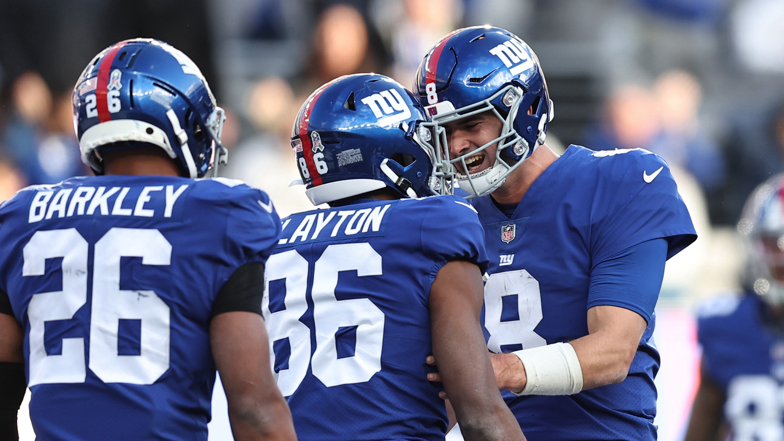 Darius Slayton Defends Daniel Jones After Jets Corner Sauce Gardner ...
