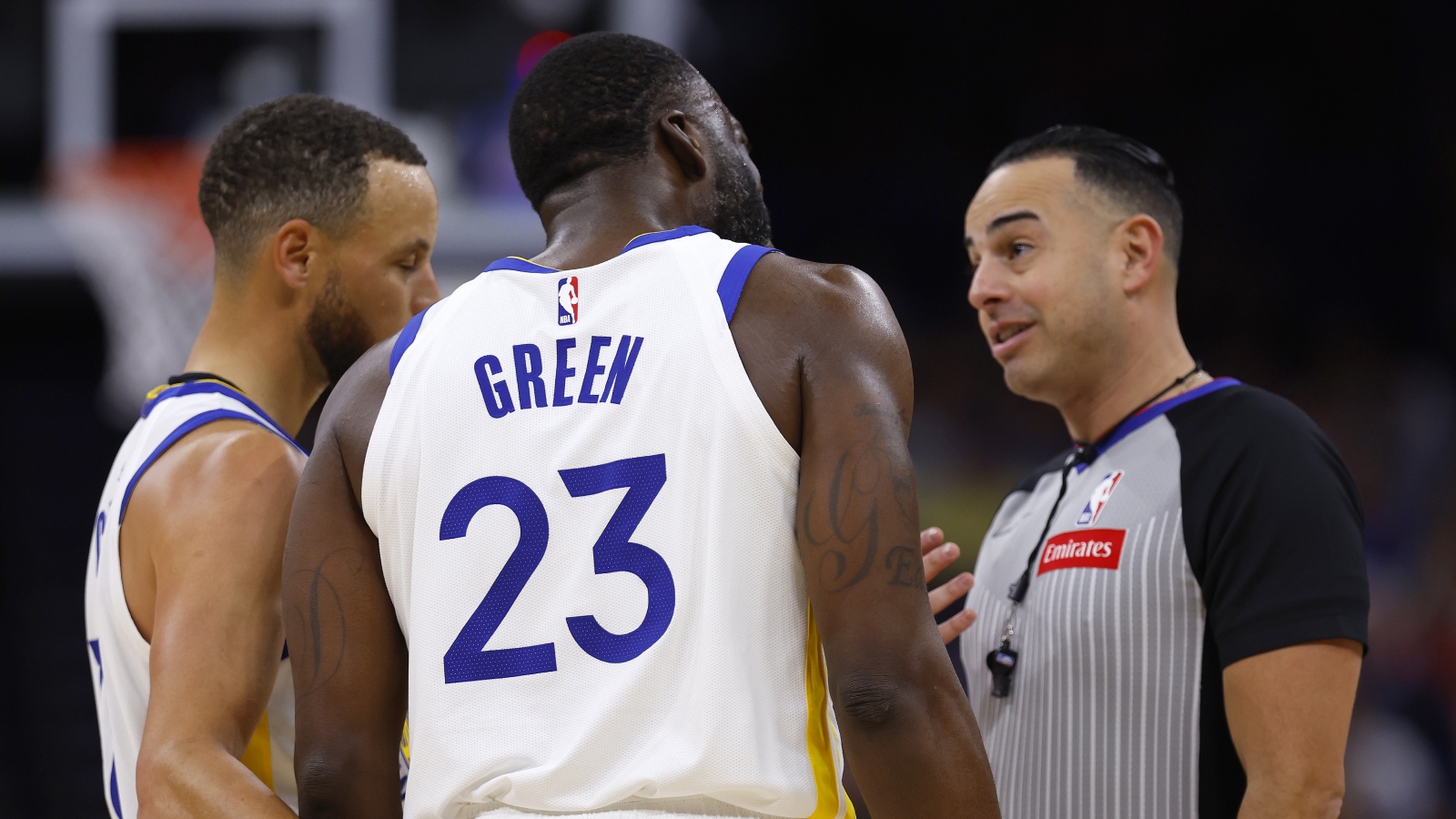 Draymond Green Tells Young Hoopers To Stop 'Crying About Fouls'