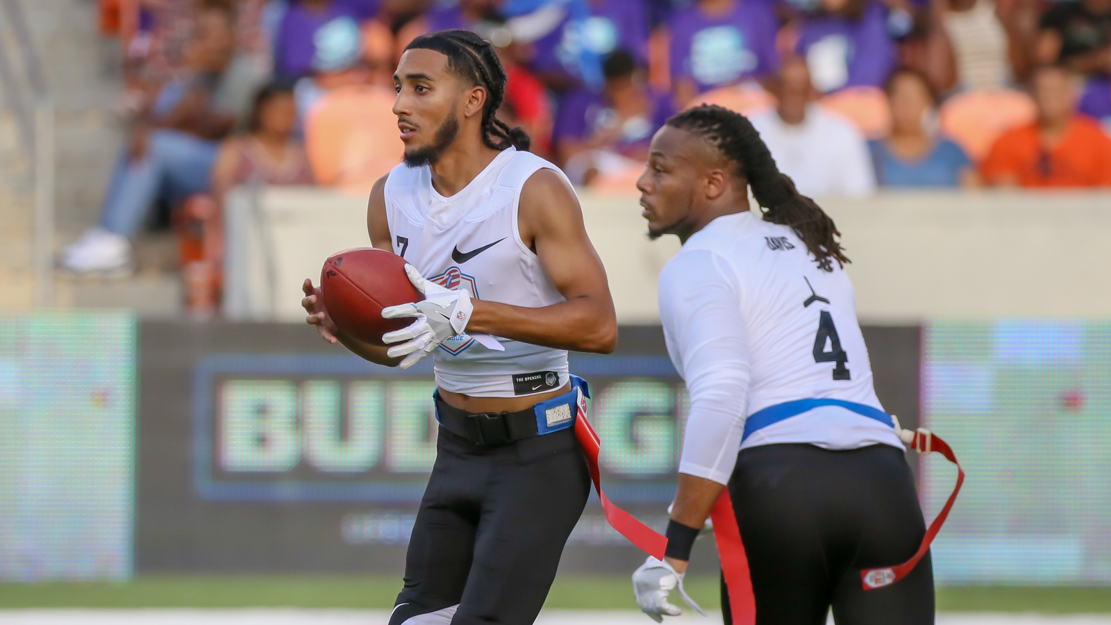Highlight Video Of Flag Football QB That Called Out Patrick Mahomes ...