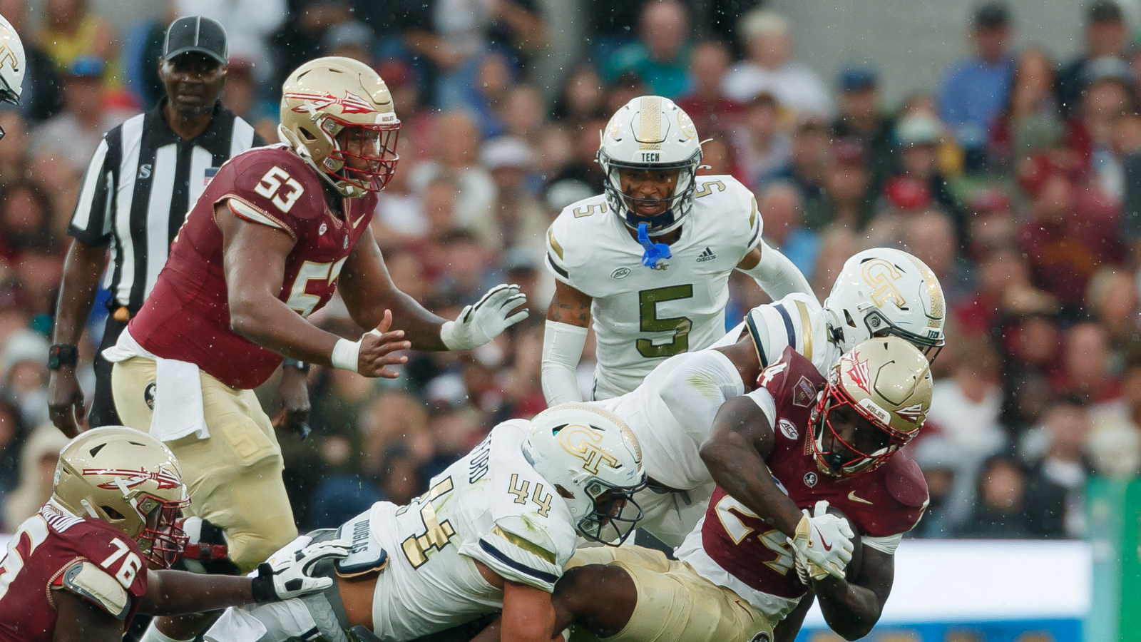 Advanced Stat Shows Just How Bad Florida State's Offensive Line Was In ...