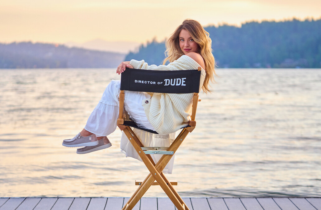 Sydney Sweeney Teamed Up With HEYDUDE To Be The New 'Director Of Dude ...