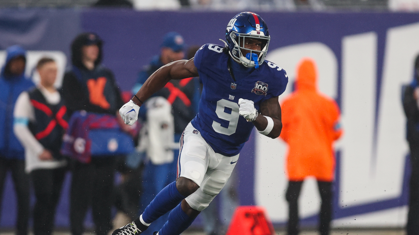 Giants Allow Rookie WR Malik Nabers To Use Retired Number