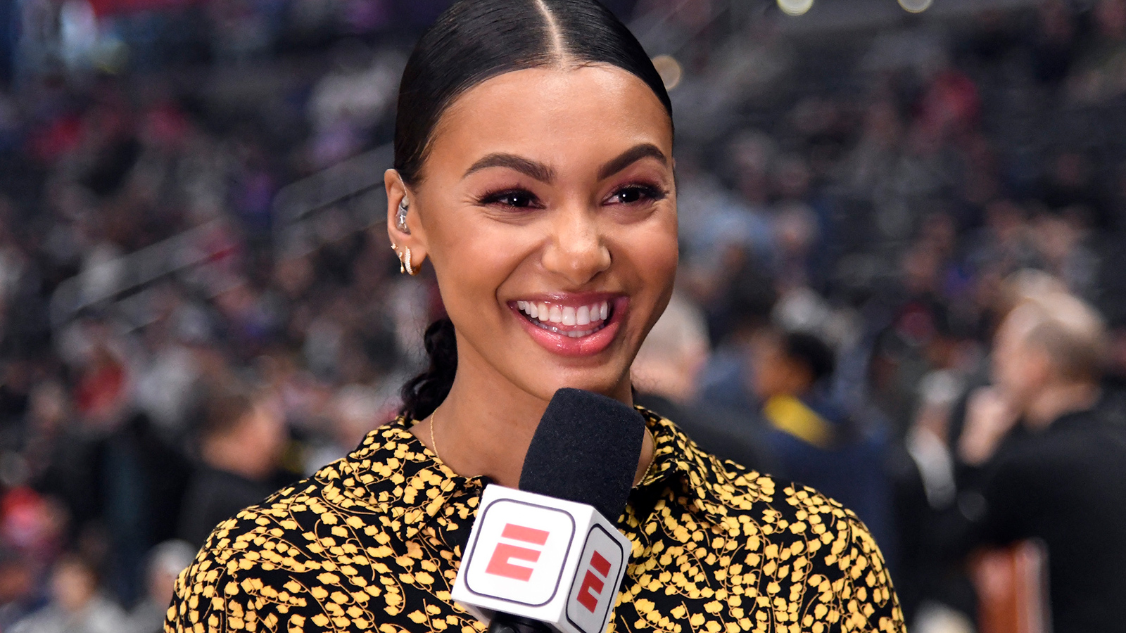 Malika Andrews Unfazed By Earthquake During Live Interview