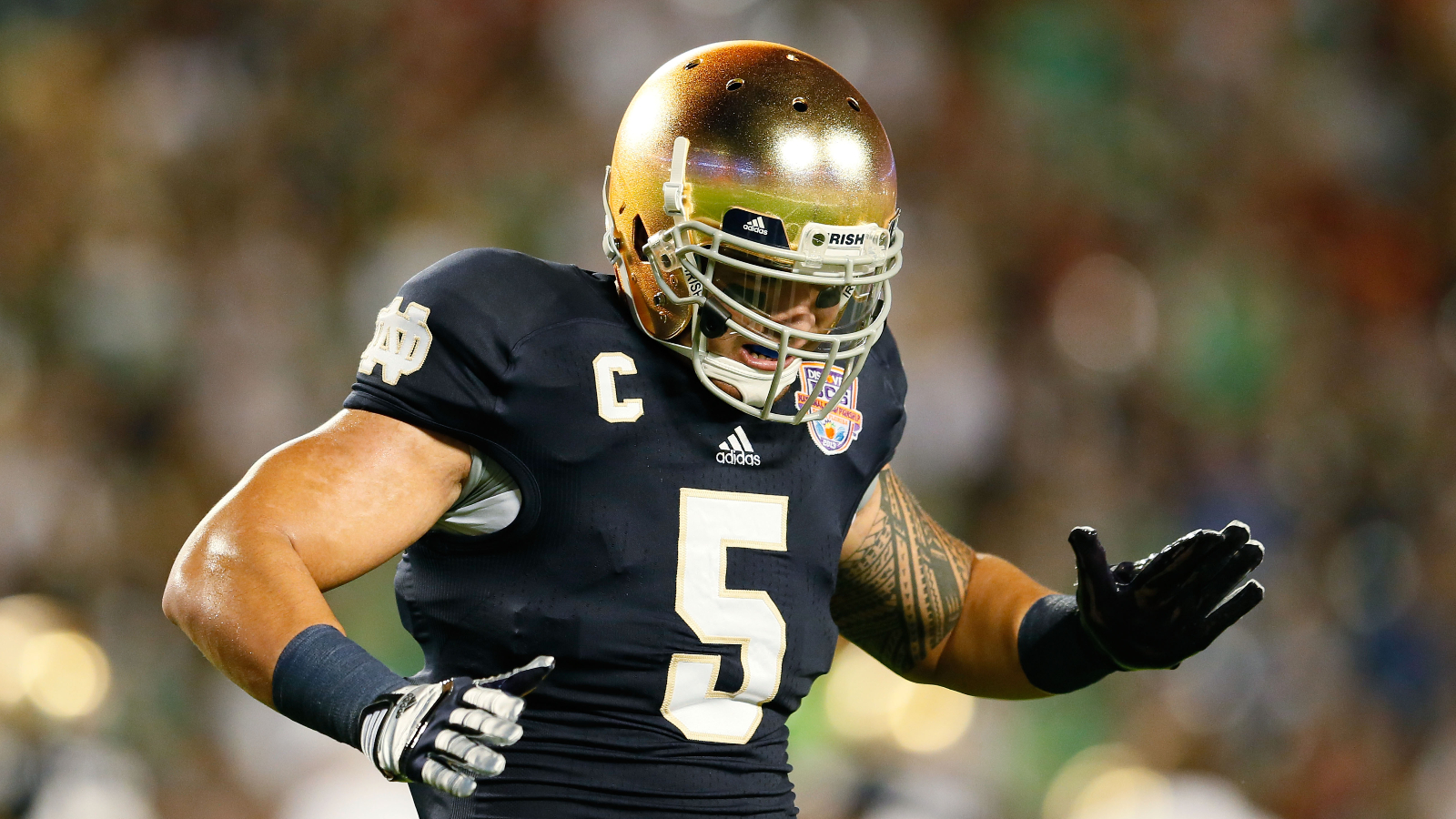 Manti Te'o Makes Great First Impression On Good Morning Football