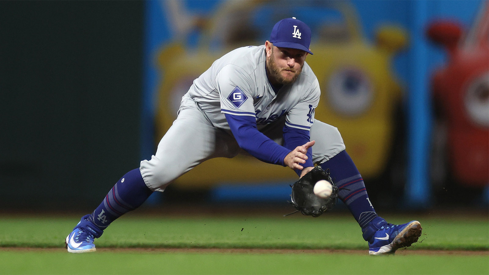 Max Muncy Scored On A Max Muncy Error, And It Gets Weirder