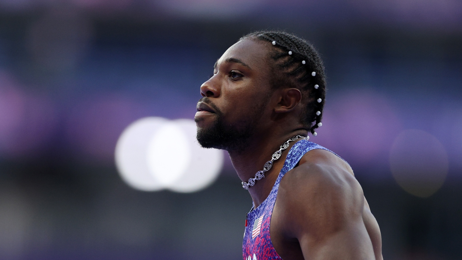 Noah Lyles Continues NBA Beef By Shading Nikola Jokic