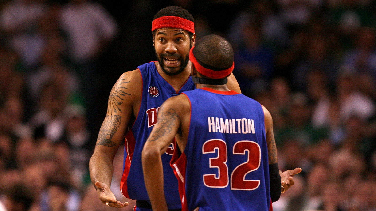 Rasheed Wallace Fires Off Absurd Take About Michael Jordan