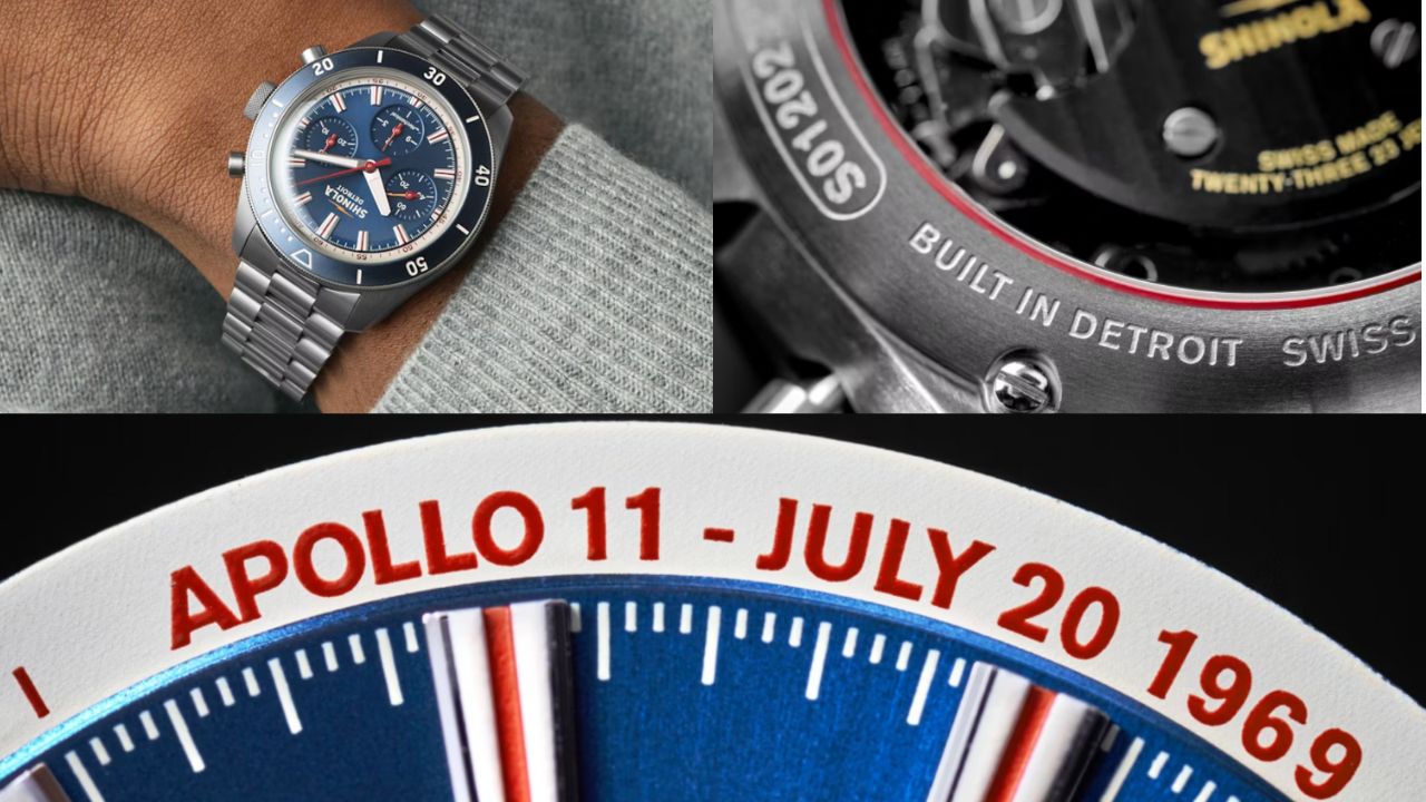 Watch Wednesday: Shinola's New Astronaut-Inspired Watch Is Out Of This ...