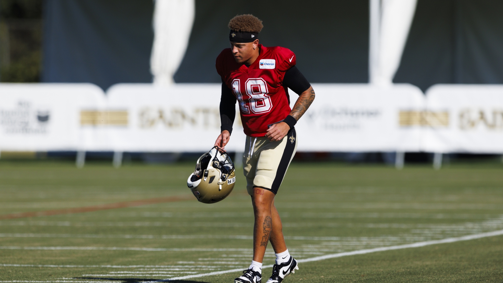 Spencer Rattler Enrages Local Fanbase At Saints Camp
