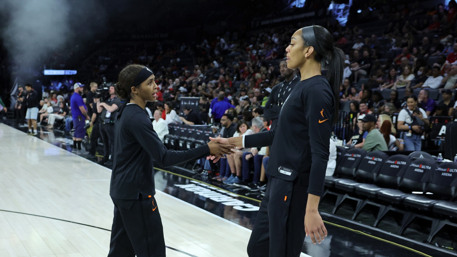 Sydney Colson Calls A'ja Wilson 'Fake' After Post About Team USA