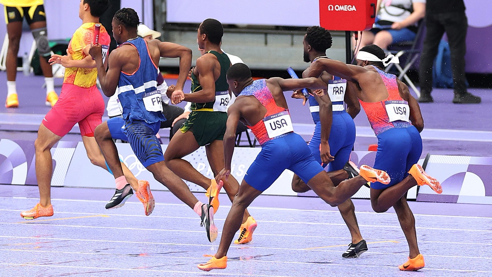 Carl Lewis Blasts USA Track After Men's 4x100M Relay DQ'd