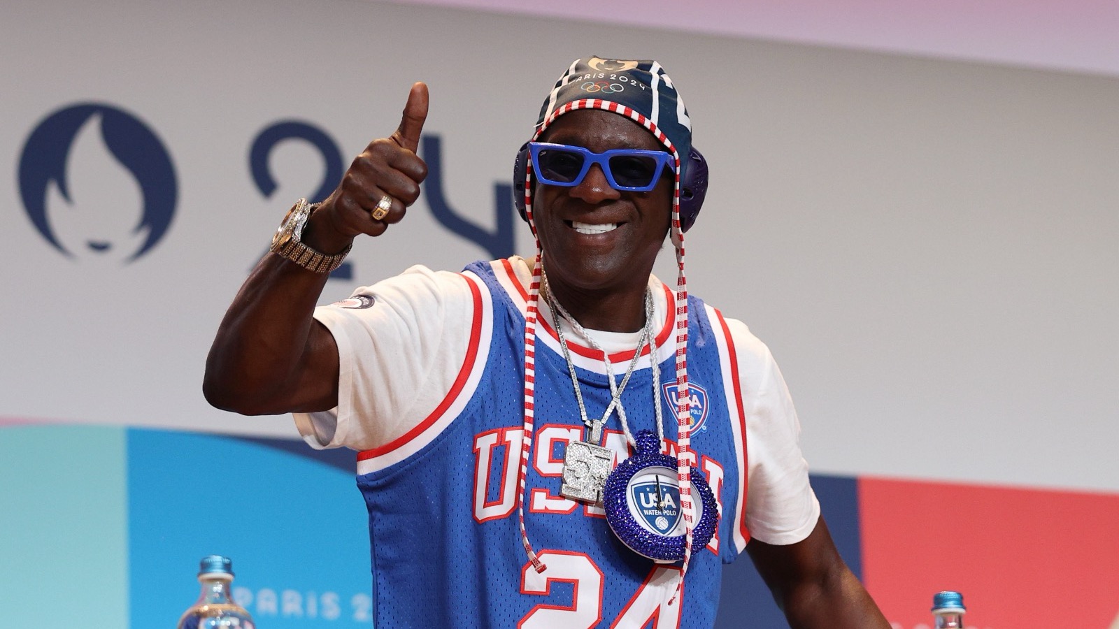 Flavor Flav Helps Team USA's Veronica Fraley With Rent Money