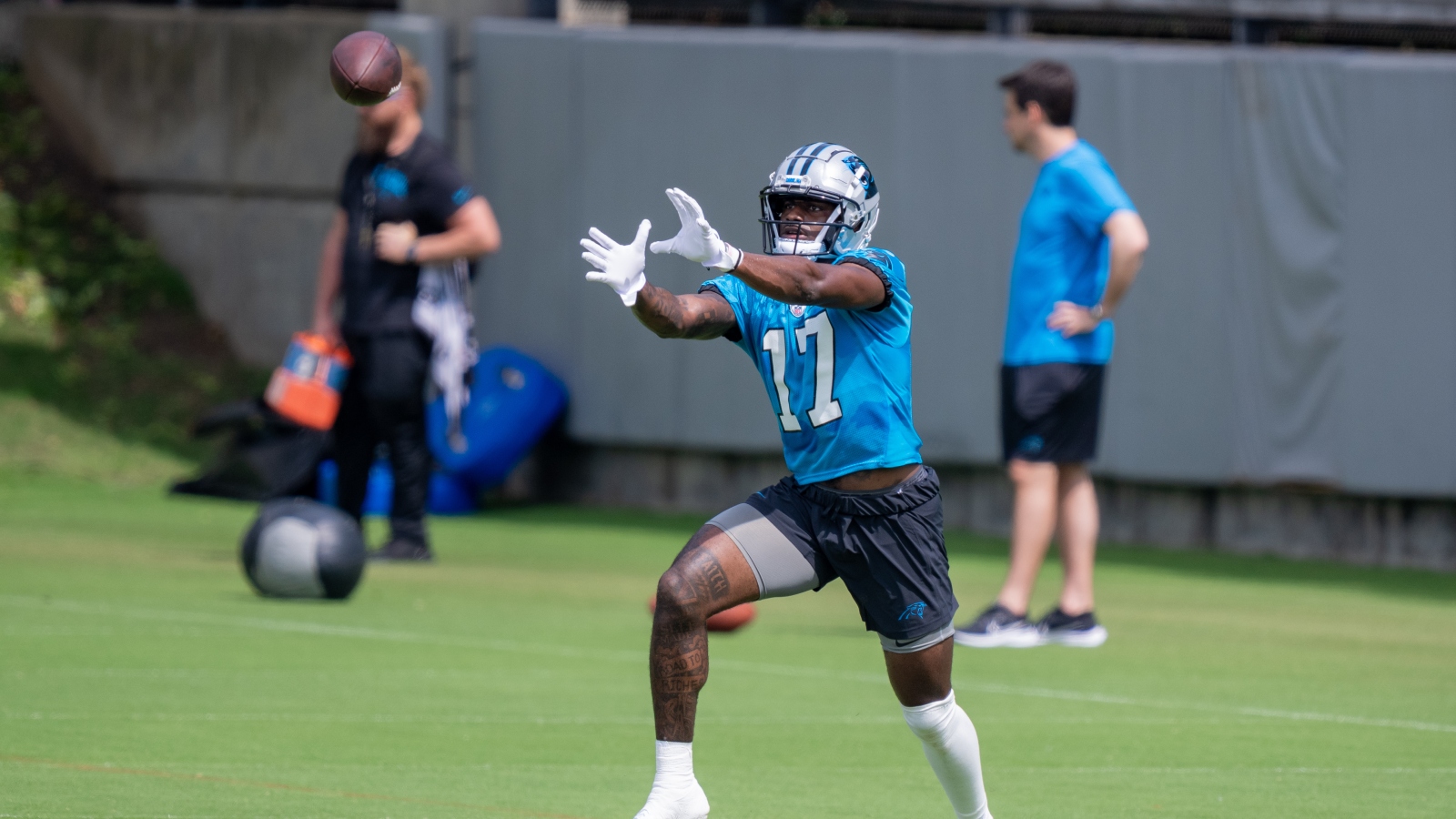 Xavier Legette Provides Insight Into Panthers' New-Look Offense