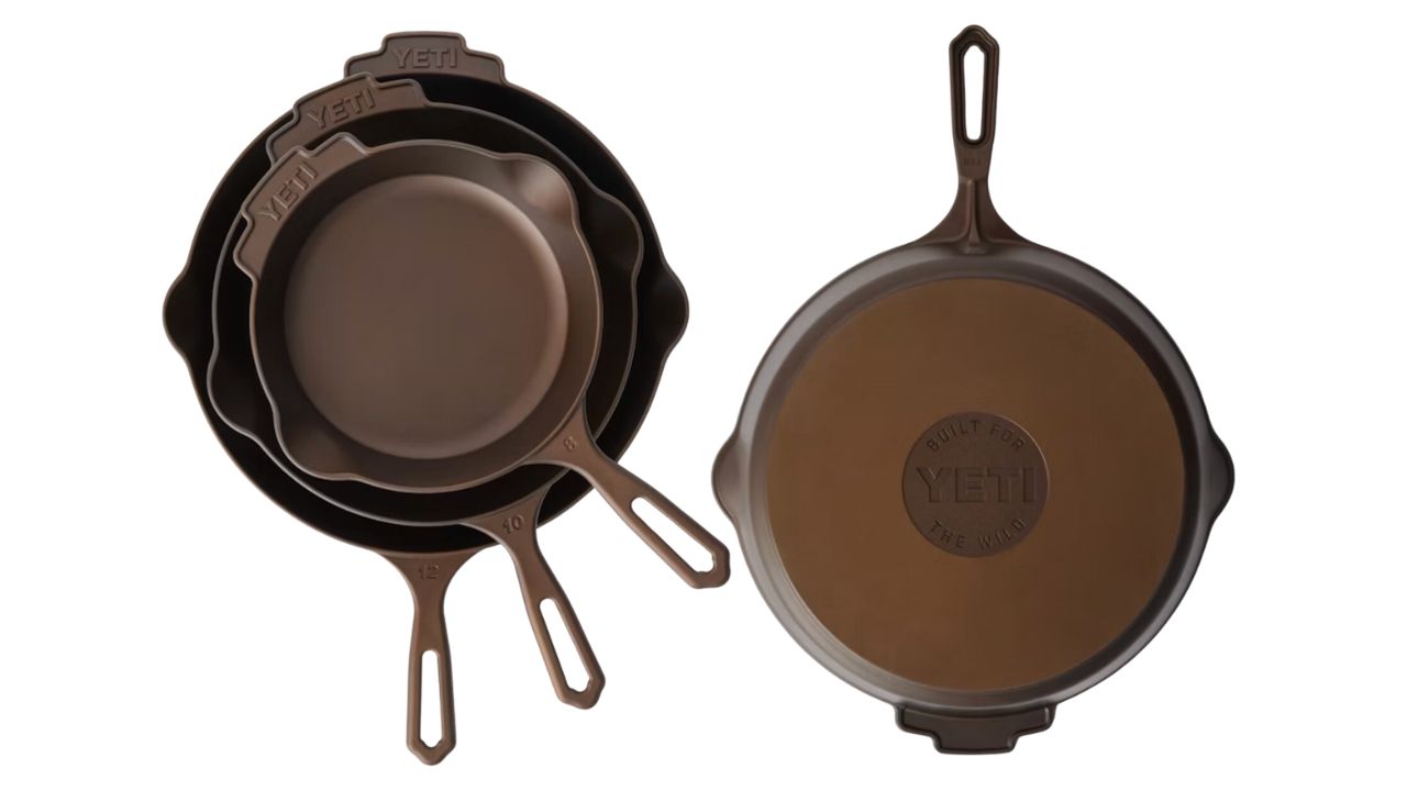 YETI Just Released Limited-Edition Cast Iron Skillets. Get Yours Before ...
