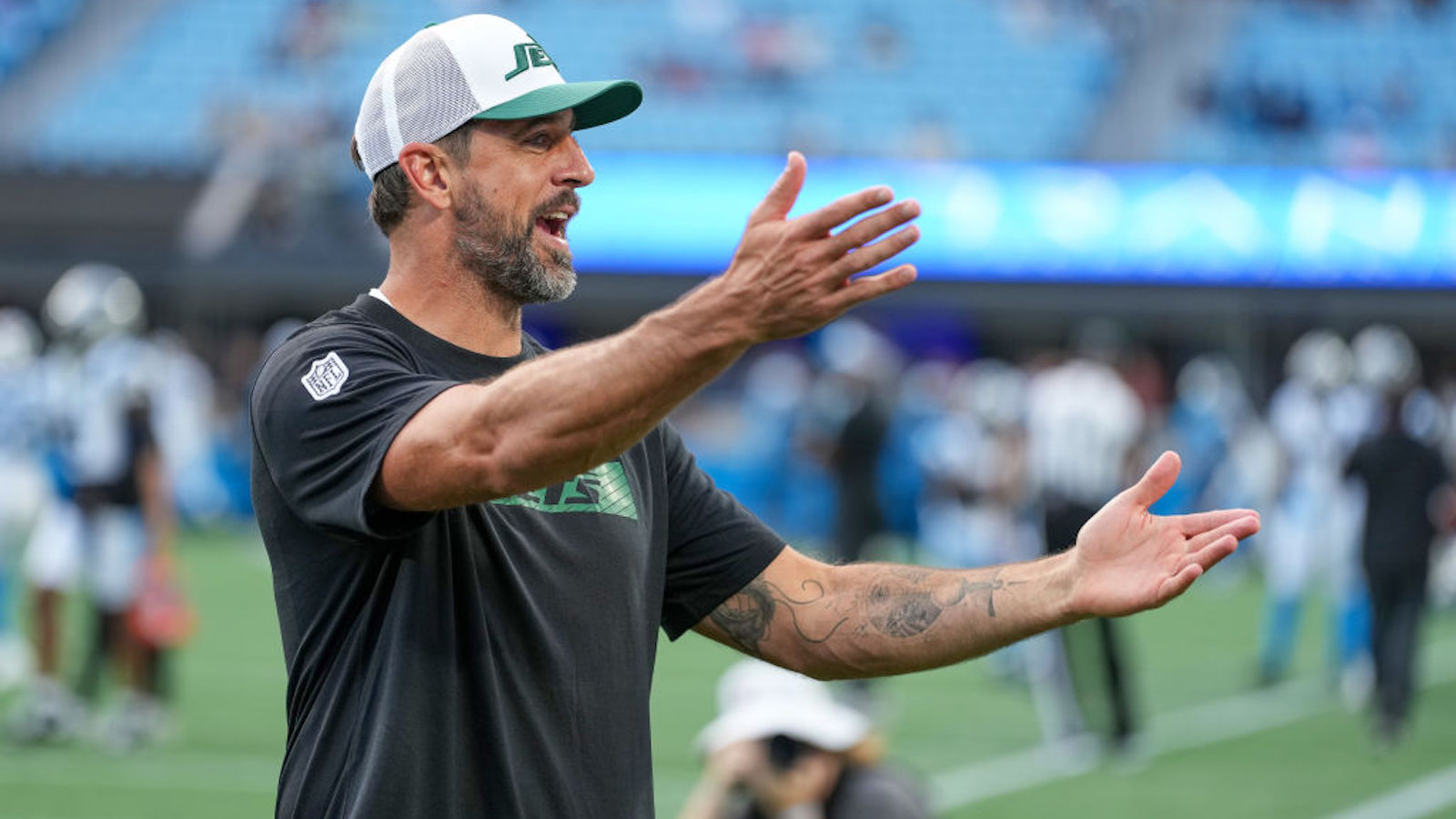 Jordan Russell: This Is Who Got Aaron Rodgers Into Ayahuasca