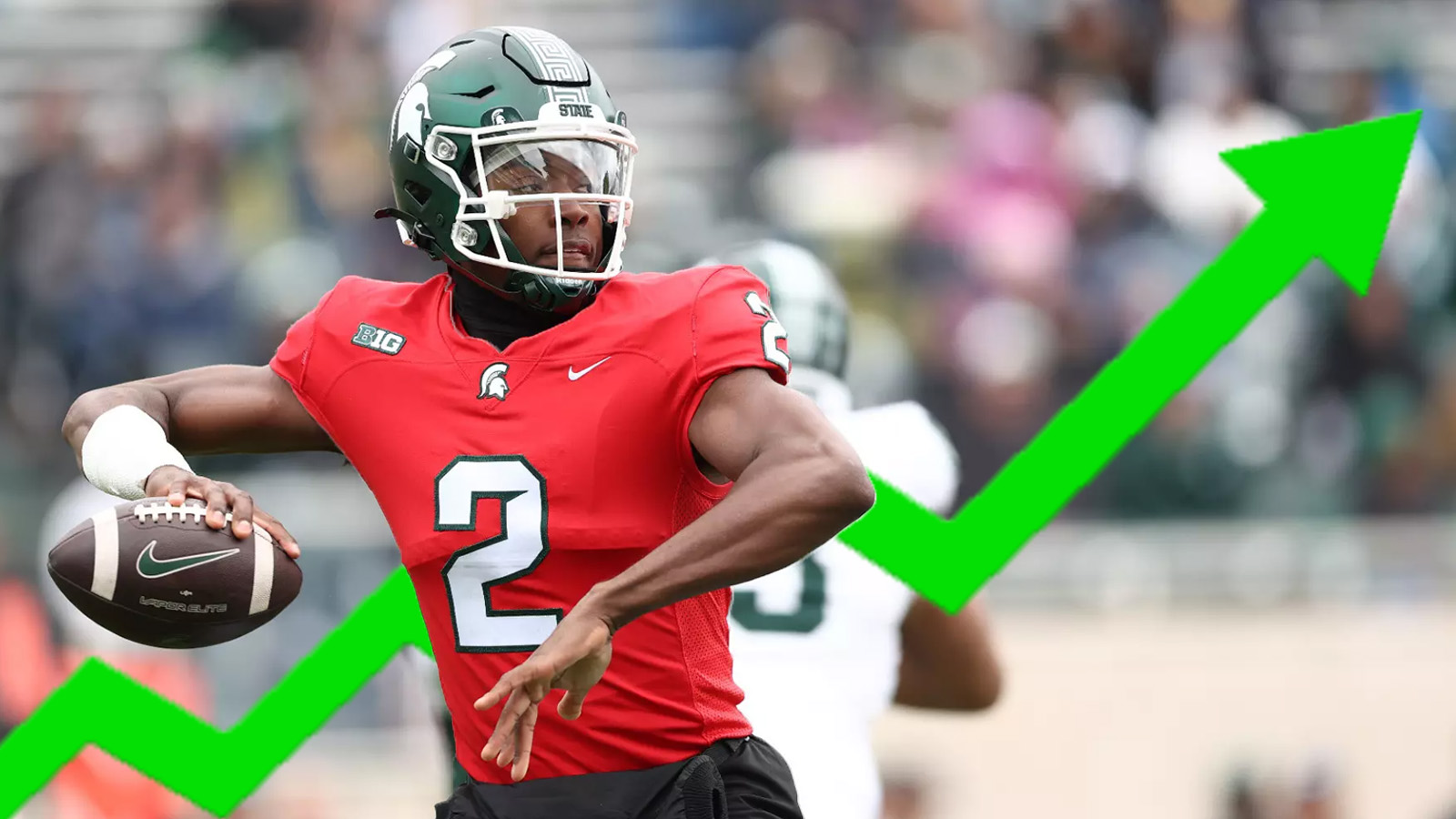Michigan State QB Swung Betting Lines In The Wrong Direction