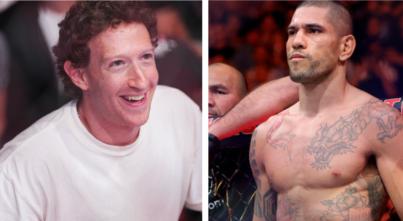 Mark Zuckerberg & UFC Champion Alex Pereira Compete Against Each Other ...