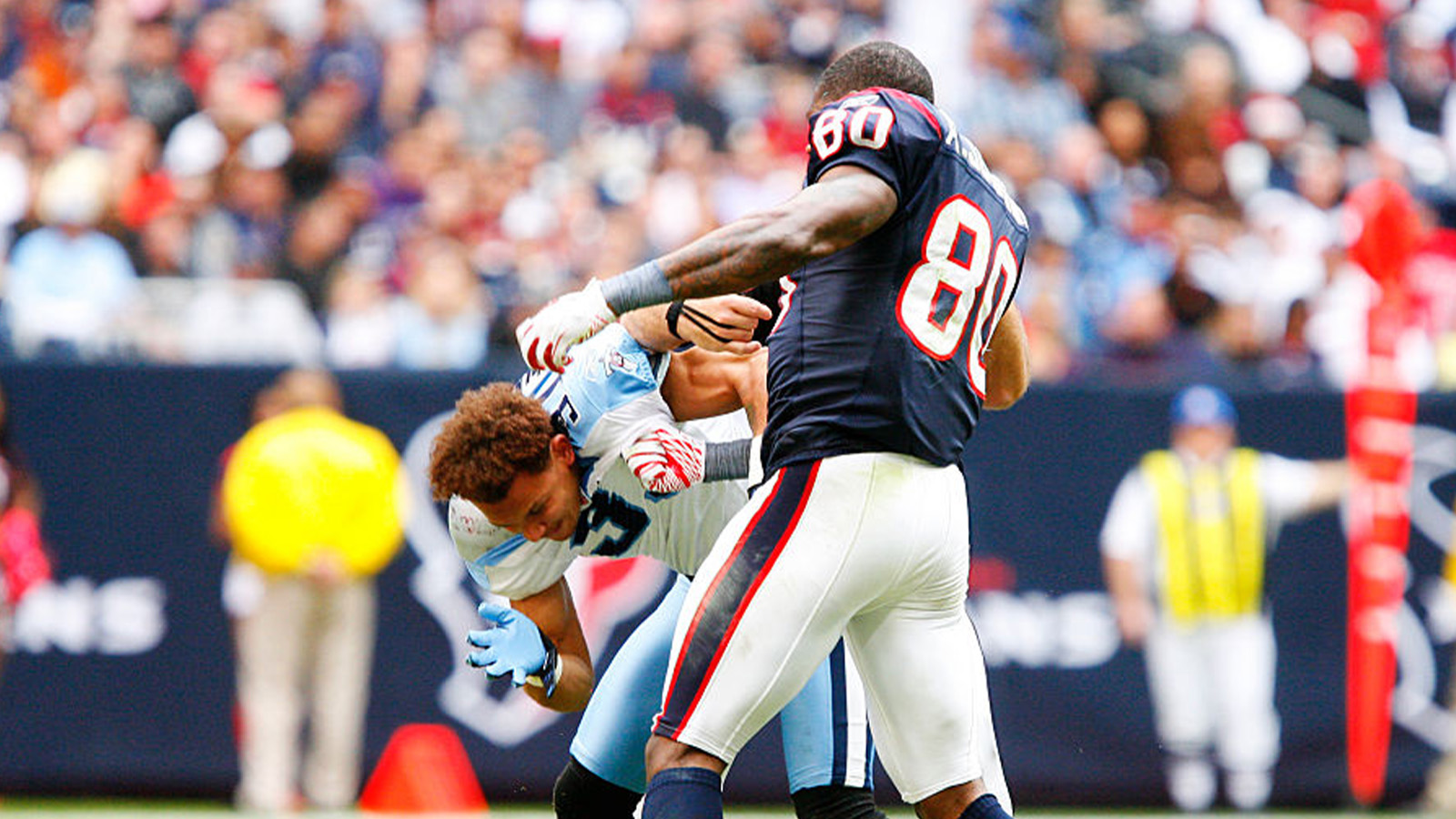 Andre Johnson Almost Jumped Cortland Finnegan At Miami Club