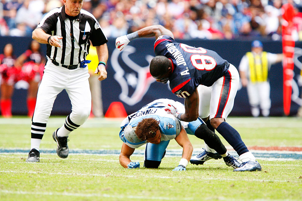Andre Johnson Almost Jumped Cortland Finnegan At Miami Club