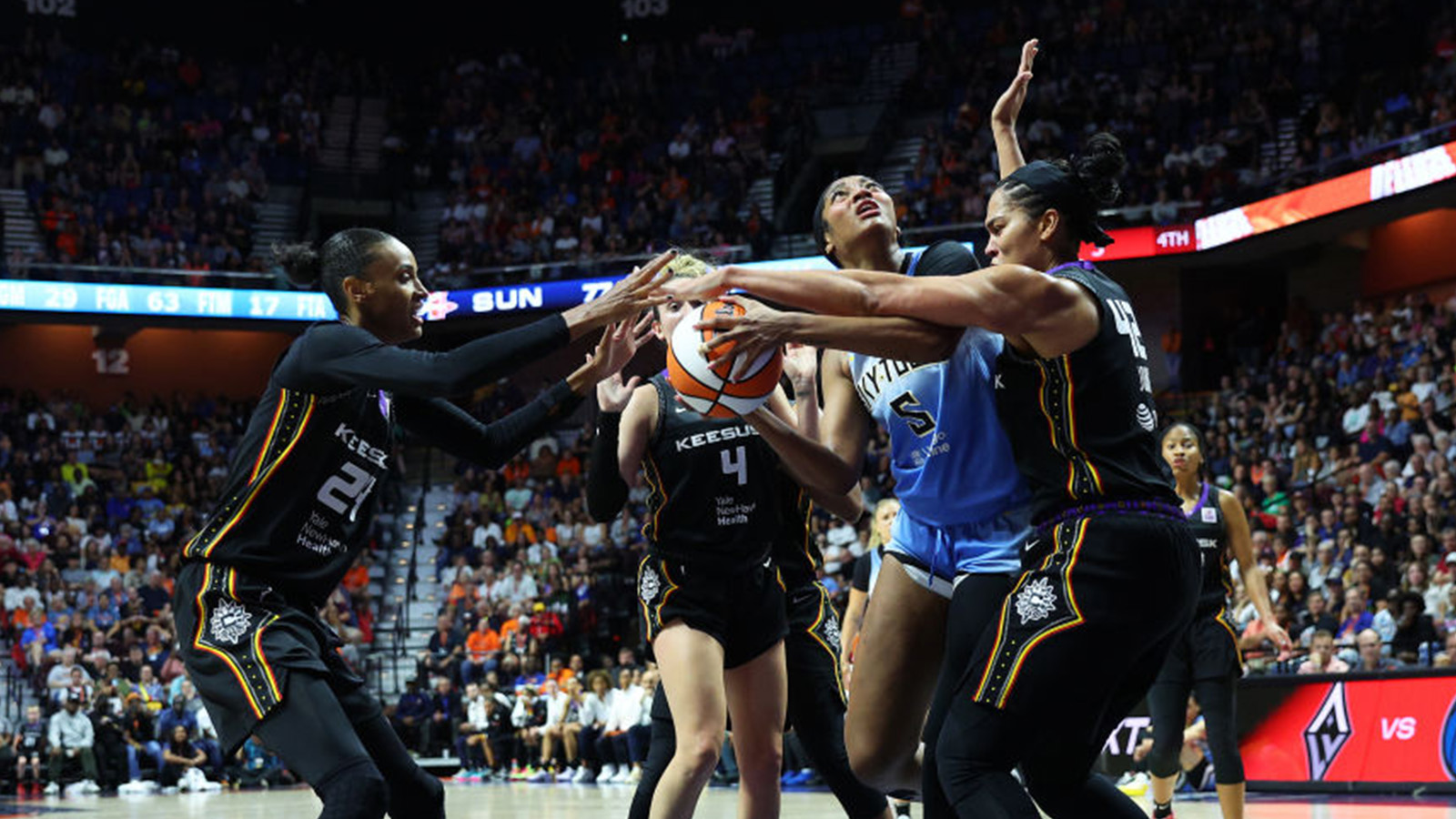 Angel Reese Mocks WNBA All-Star While Bricking Hideous Shots
