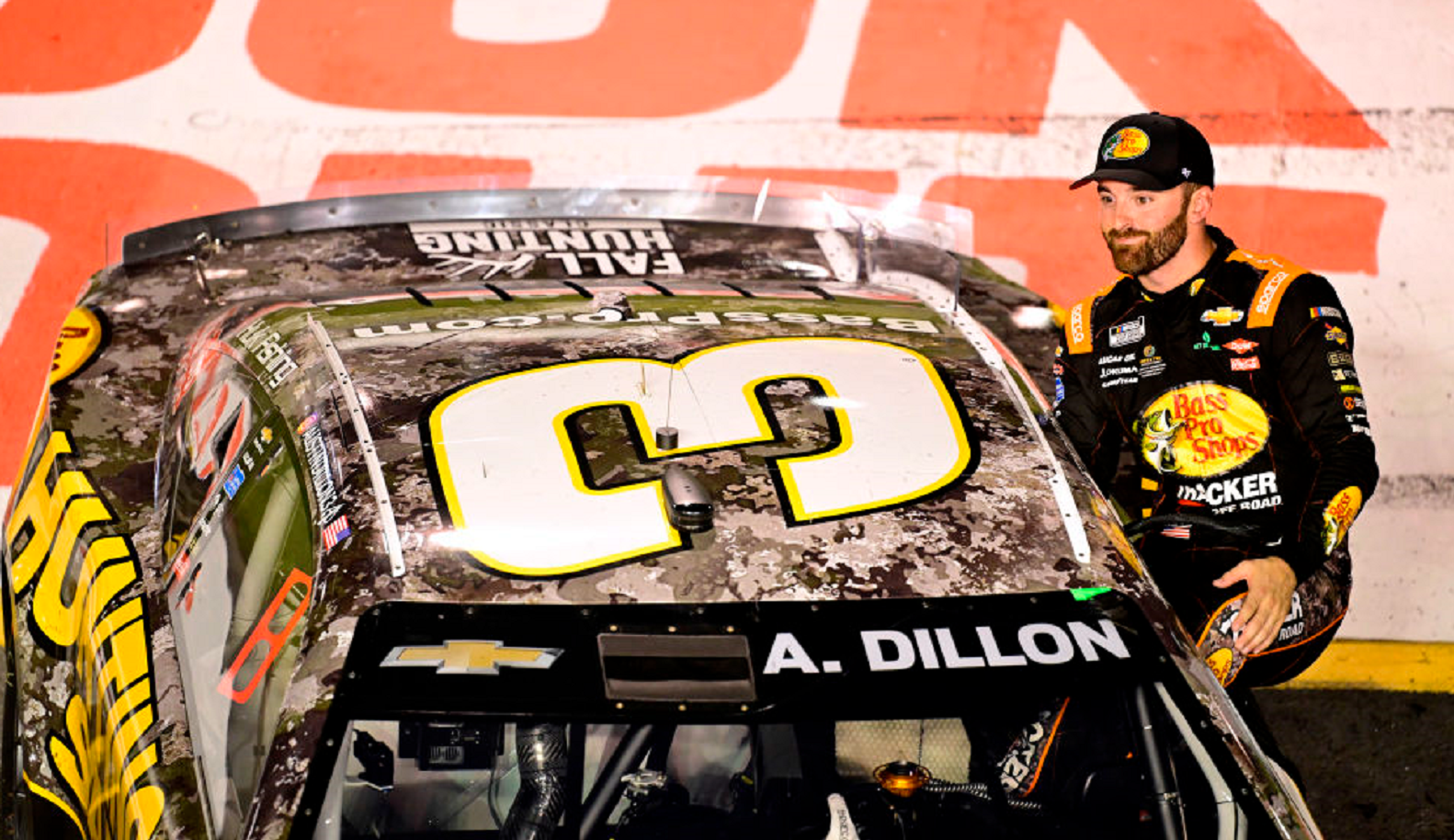 Austin Dillon's Team Yelled 'Wreck Him' Before Dillon Crashed Into Joey ...