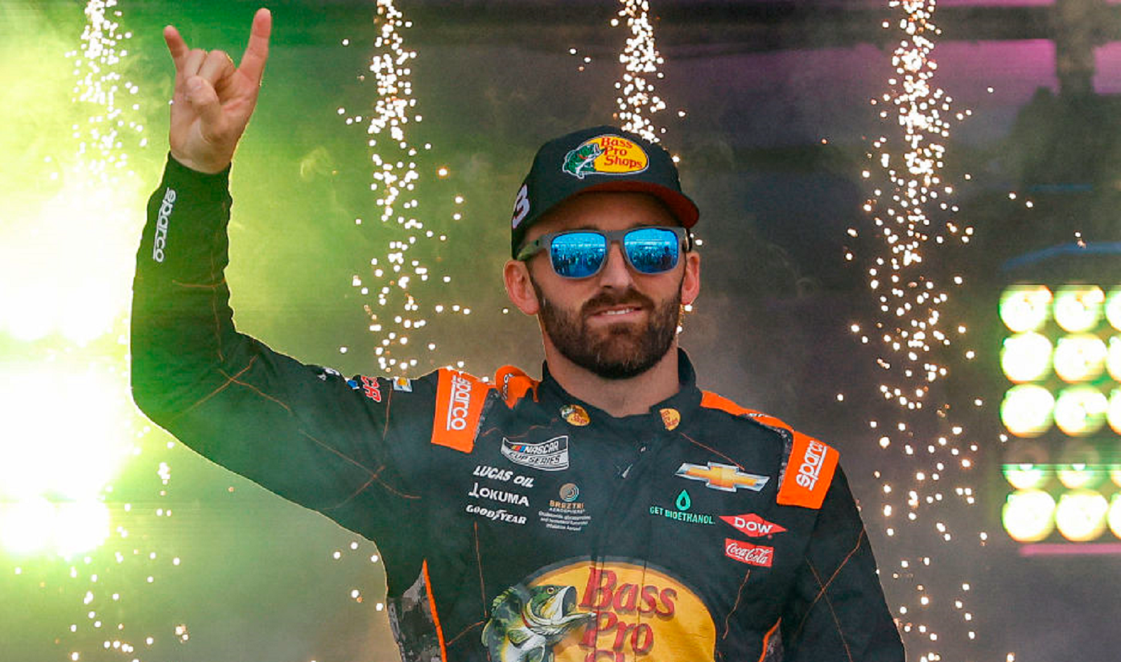 Austin Dillon Wrecks Joey Logano To Win Race & Logano Was Furious 'He's ...