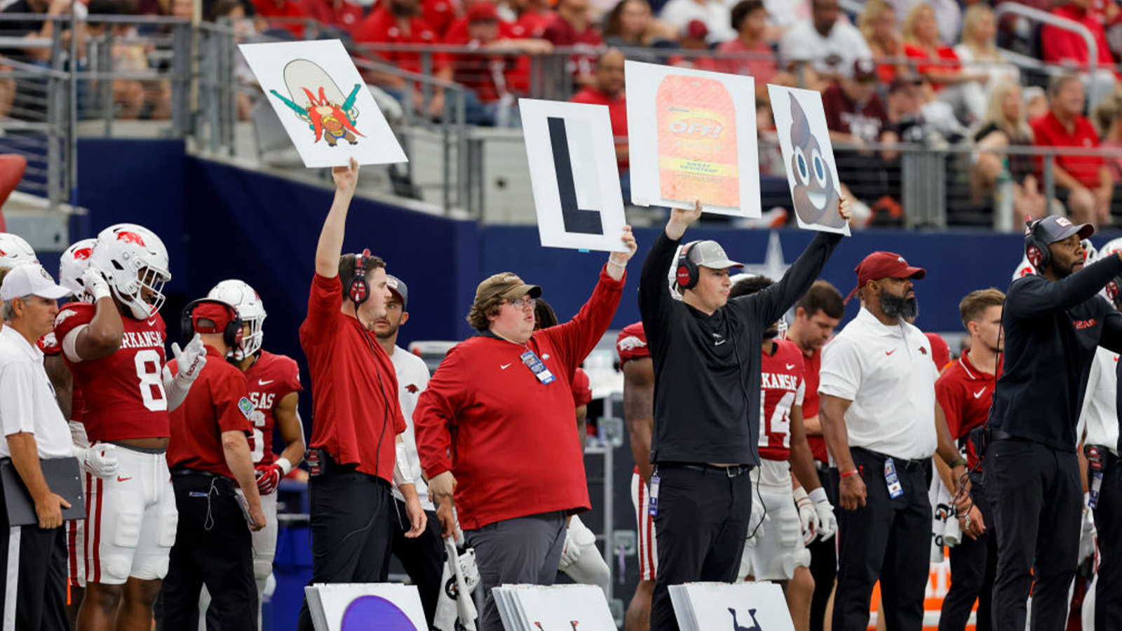 Arkansas DC Exposes Sign-Stealing Epidemic In College Football