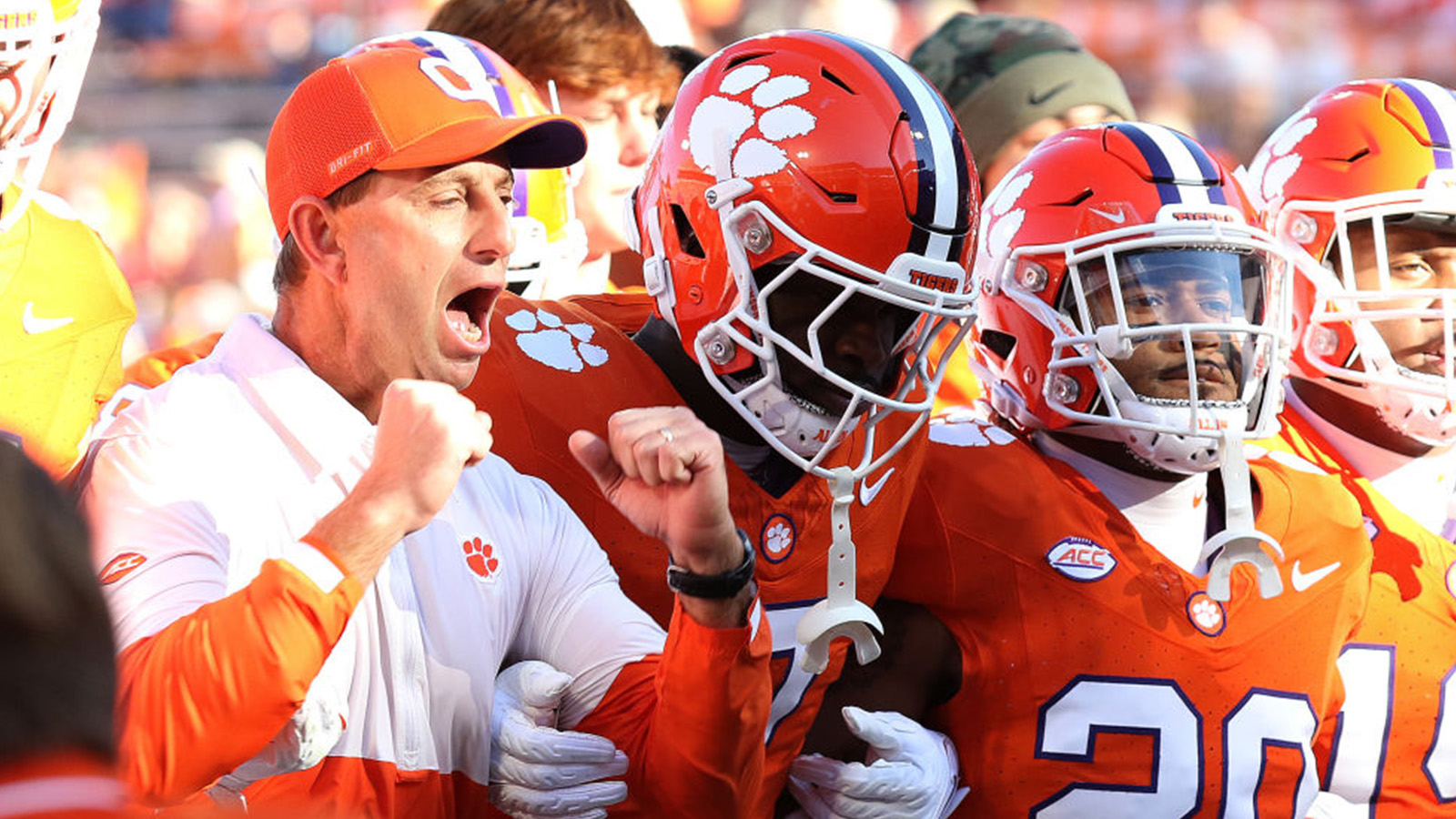 Dabo Swinney Reveals Alabama Talks While Intimidating Clemson
