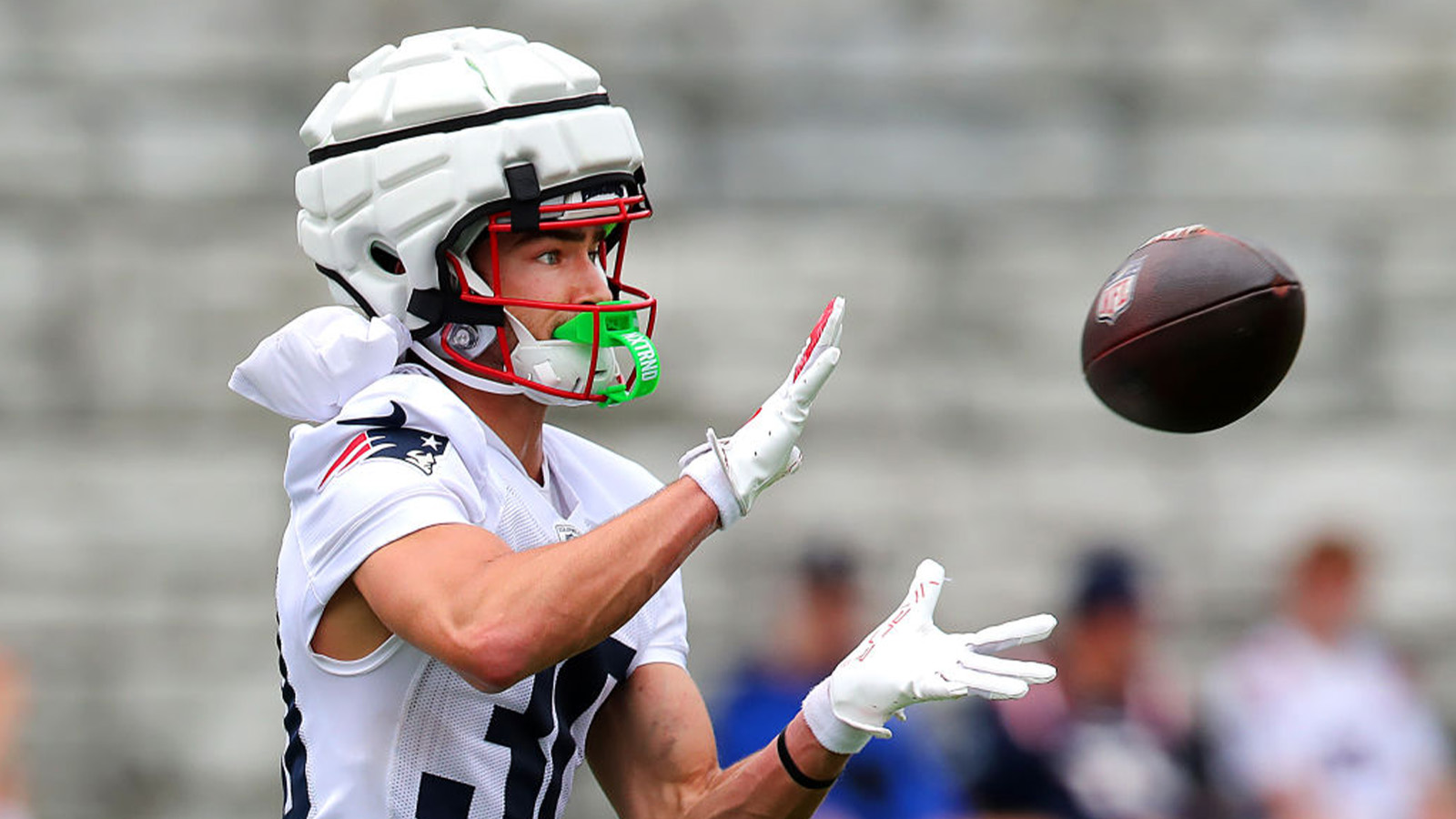 Patriots' New White WR Went To College With Only 1,500 Students