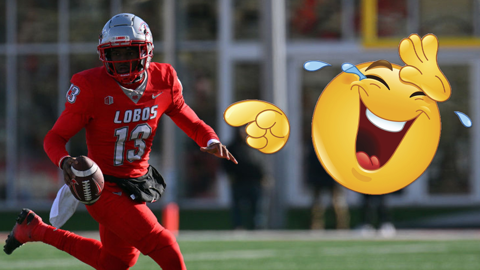 College QB Caught Laughing Directly At Defense During Saucy TD