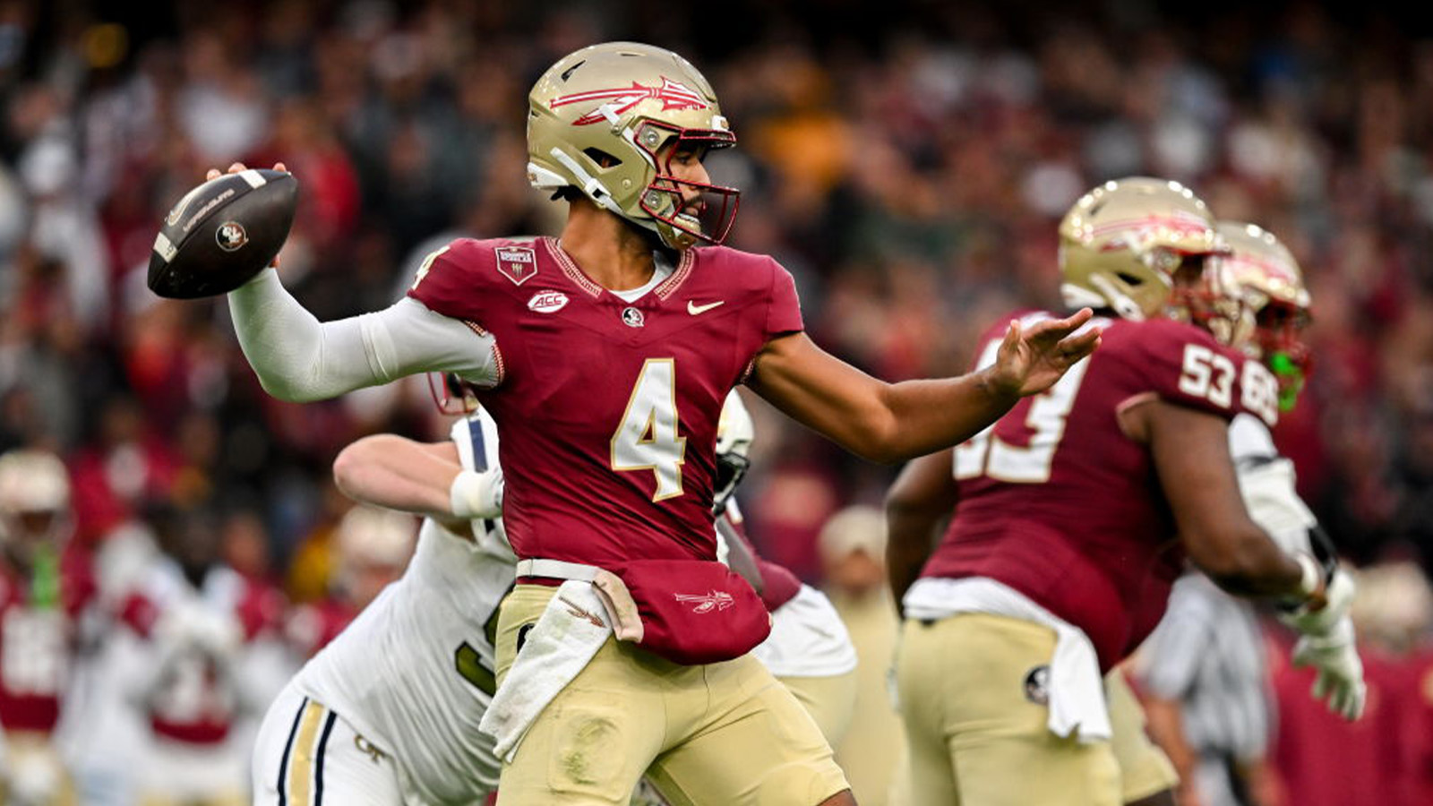 DJ Uiagalelei's Dad Rips FSU Coaching Staff To Defend His Son