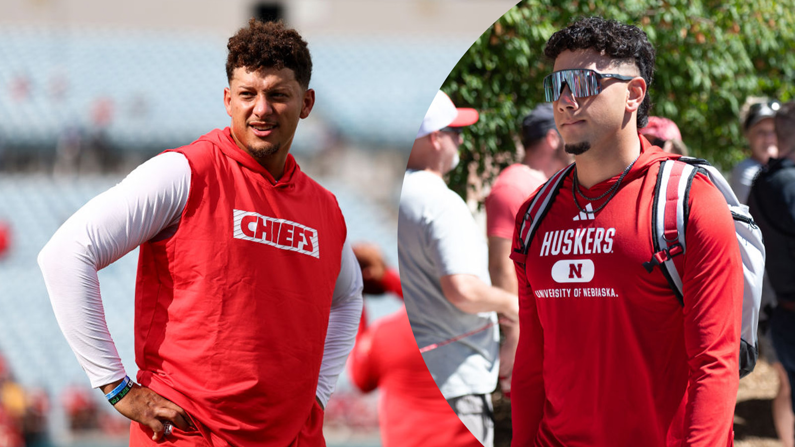 Nebraska QB Dylan Raiola Is Identical Clone Of Patrick Mahomes