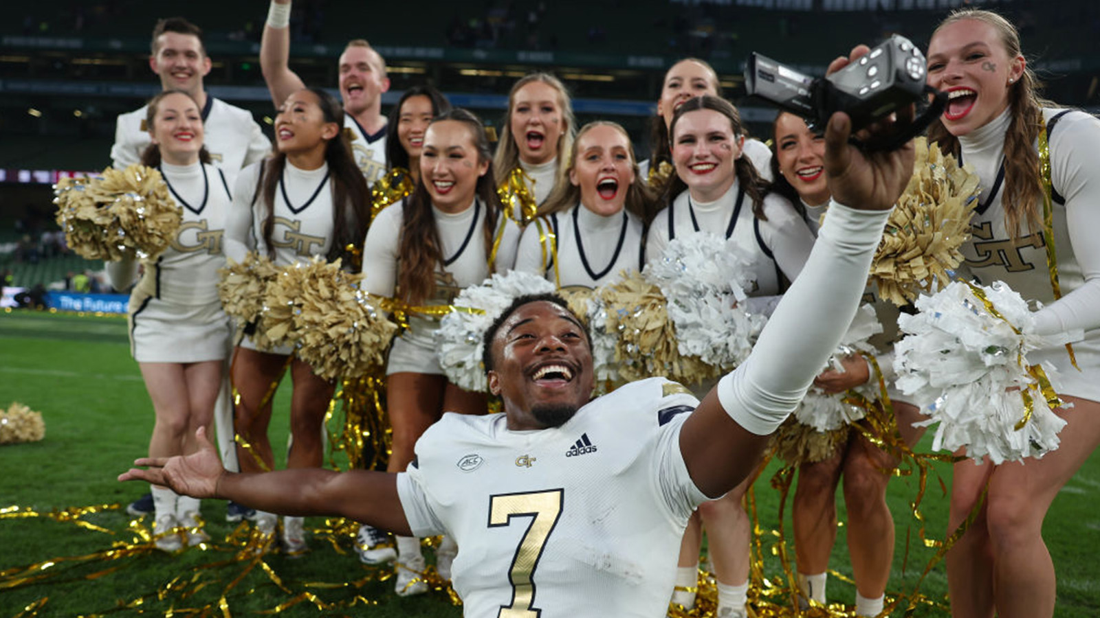 Georgia Tech Danced On Florida State's Grave To Mock Viral Video