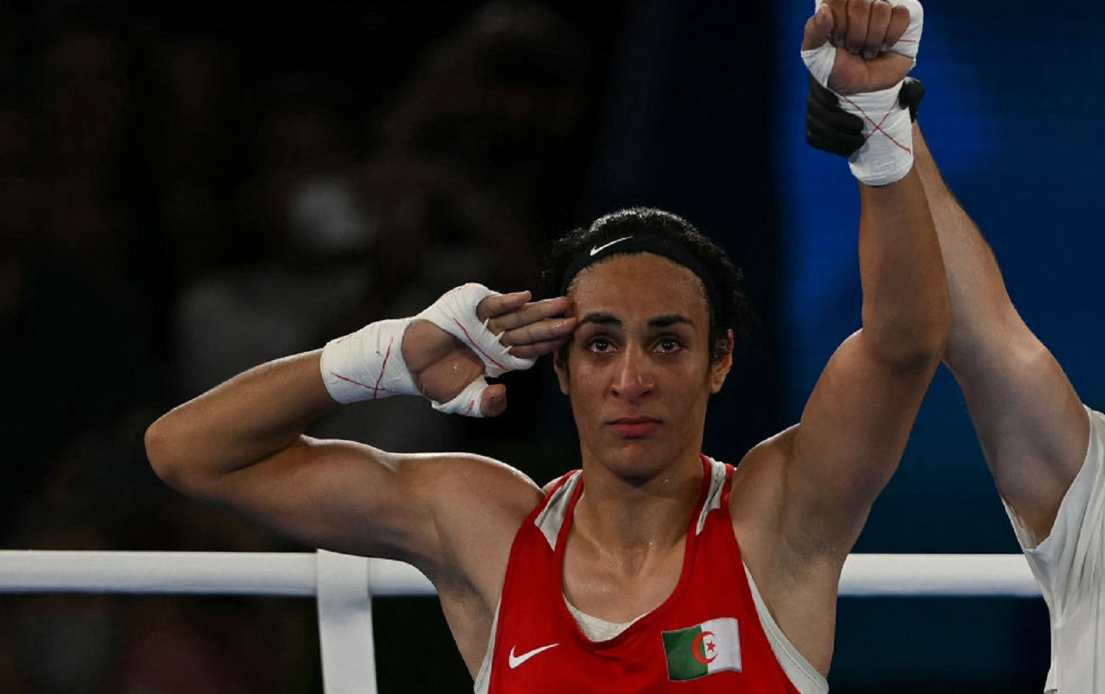 Imane Khelif Becomes First Algerian Woman To Win Gold Medal In Boxing ...
