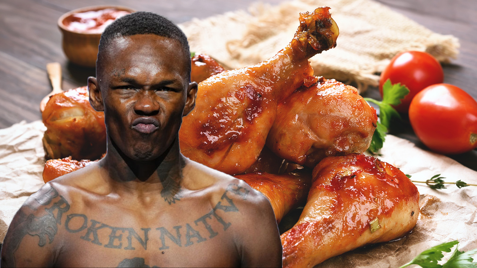 UFC Dietician Reveals How Israel Adesanya Lost 25lbs In Six Days