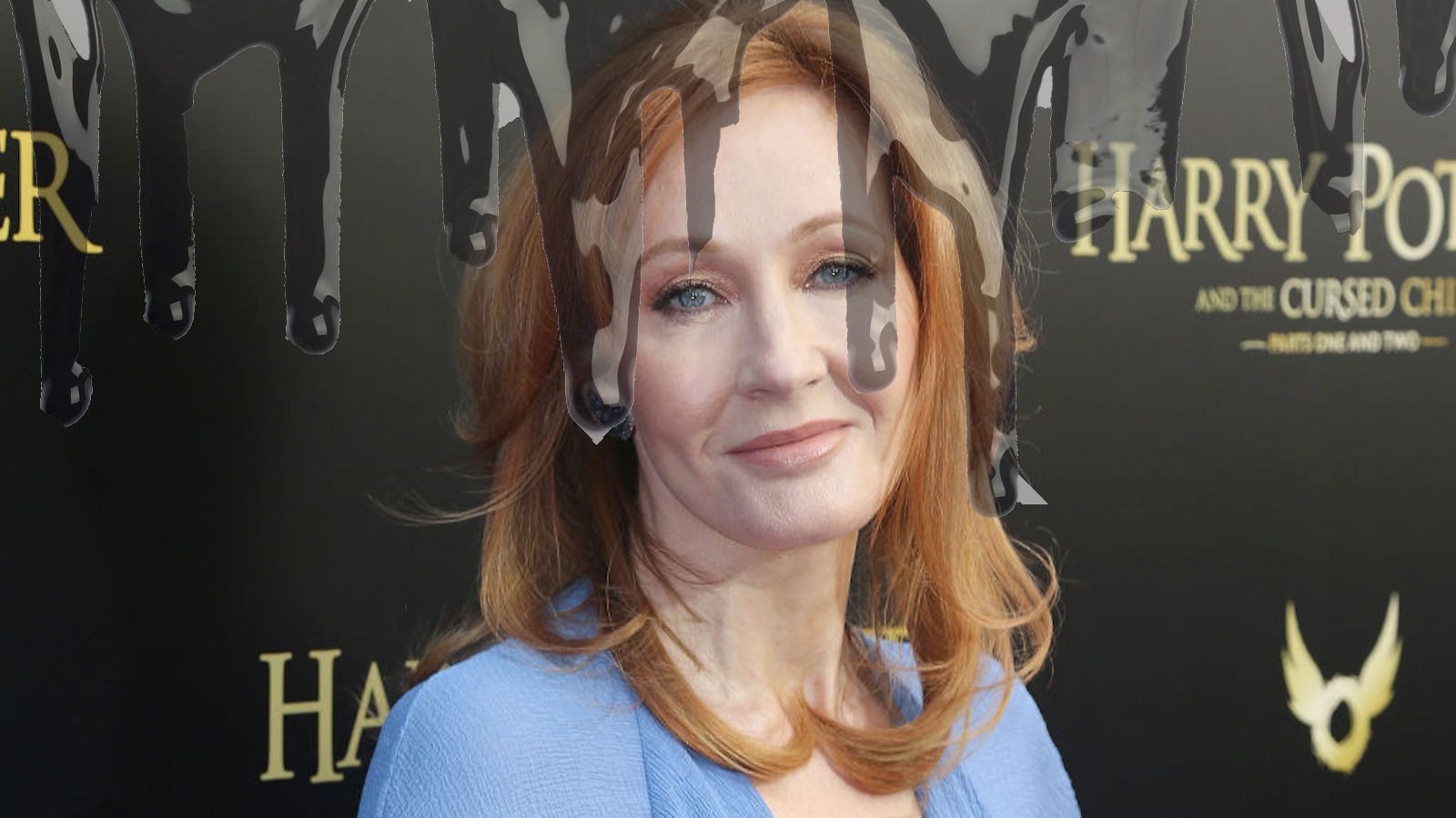 J.K. Rowling Swaps Out Profile Picture With Apparent Black Mold