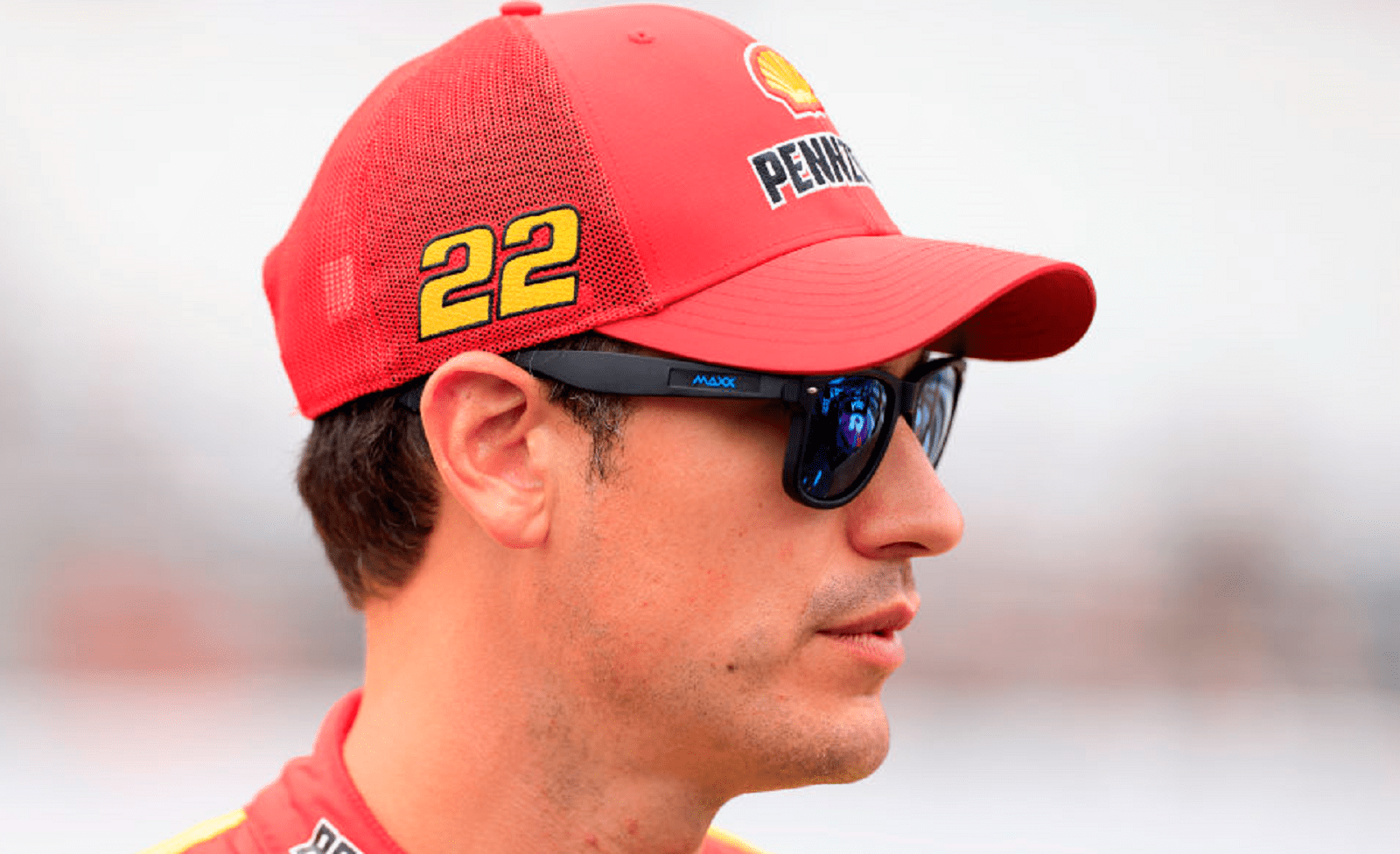 Video Shows Joey Logano Intimidating Austin Dillon's Wife & Child After ...