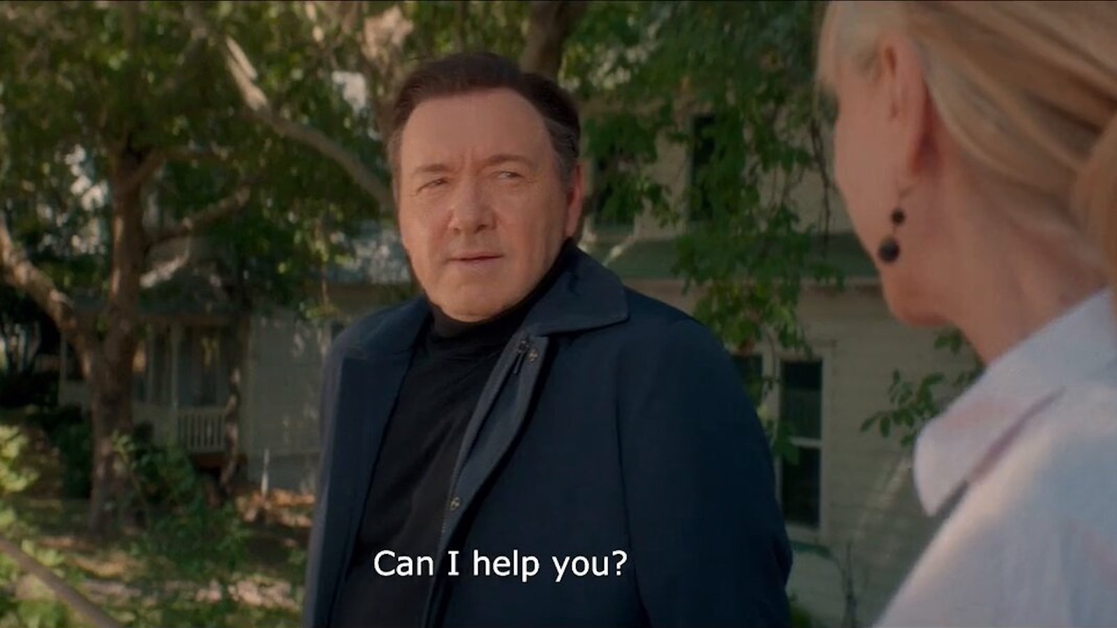 Bizarre Clip Of Kevin Spacey Movie 'Peter Five Eight' Goes Viral
