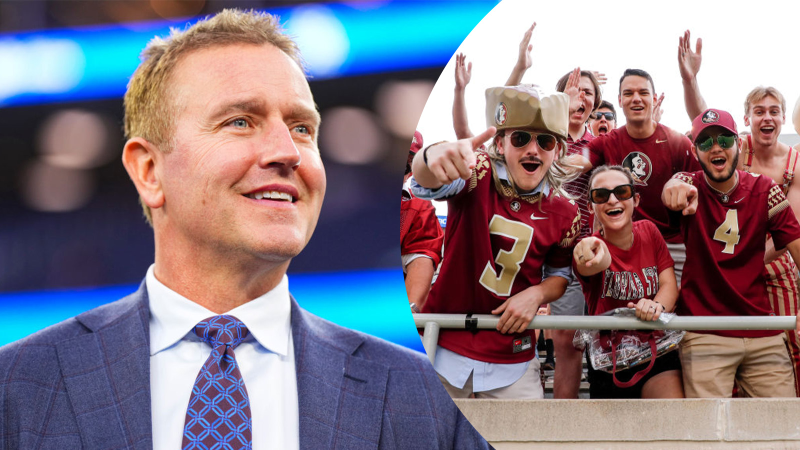 Kirk Herbstreit Ruthlessly Booed By Florida State Fans In Ireland