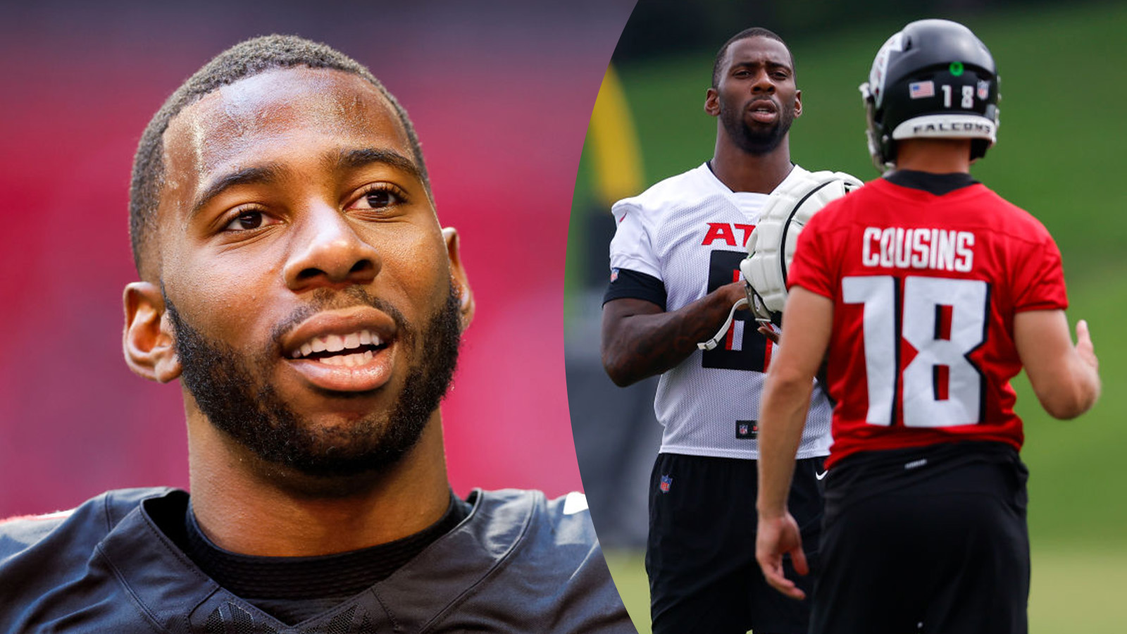 Kirk Cousins Left Kyle Pitts Out To Dry With Viral Hospital Pass