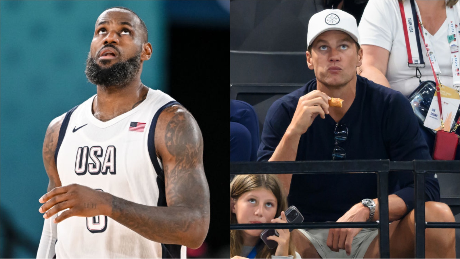 LeBron Makes Comment About Strong Marriages To Tom Brady