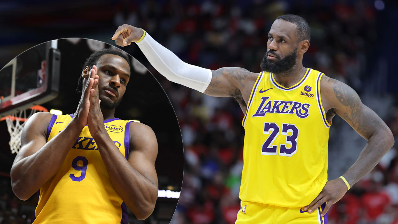 LeBron James Reveals What Bronny Is Allowed To Call Him