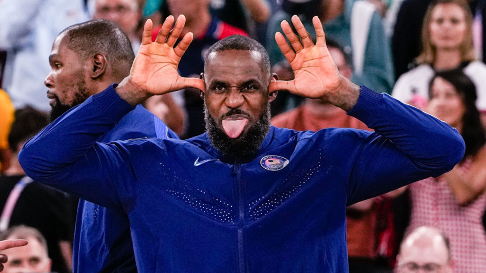 LeBron James Tongue-Lashed Young Fan Outside Of Club In Paris