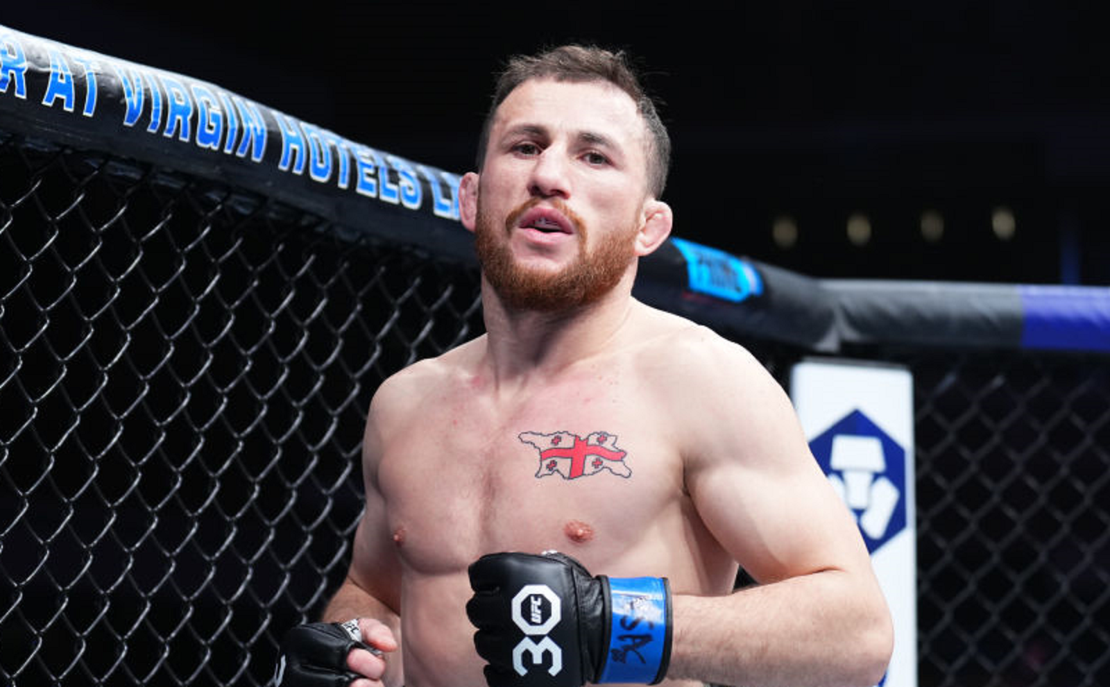 UFC Fighter Gets Heated & Confronts Heckler In The Stands - BroBible