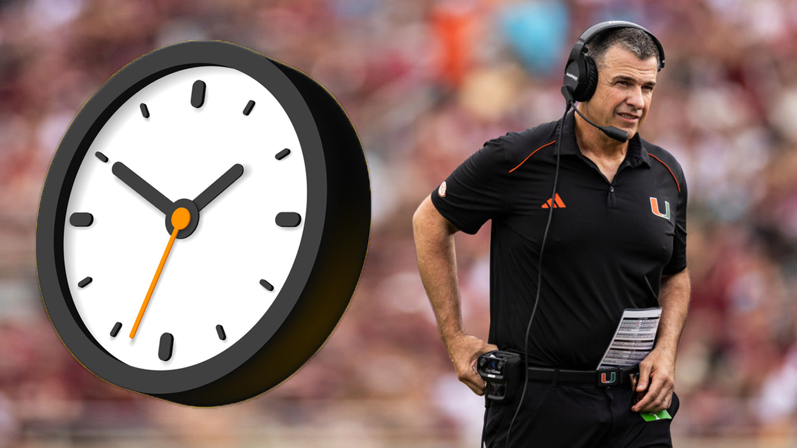 Miami Added New Coach Because Mario Cristobal Is Incompetent