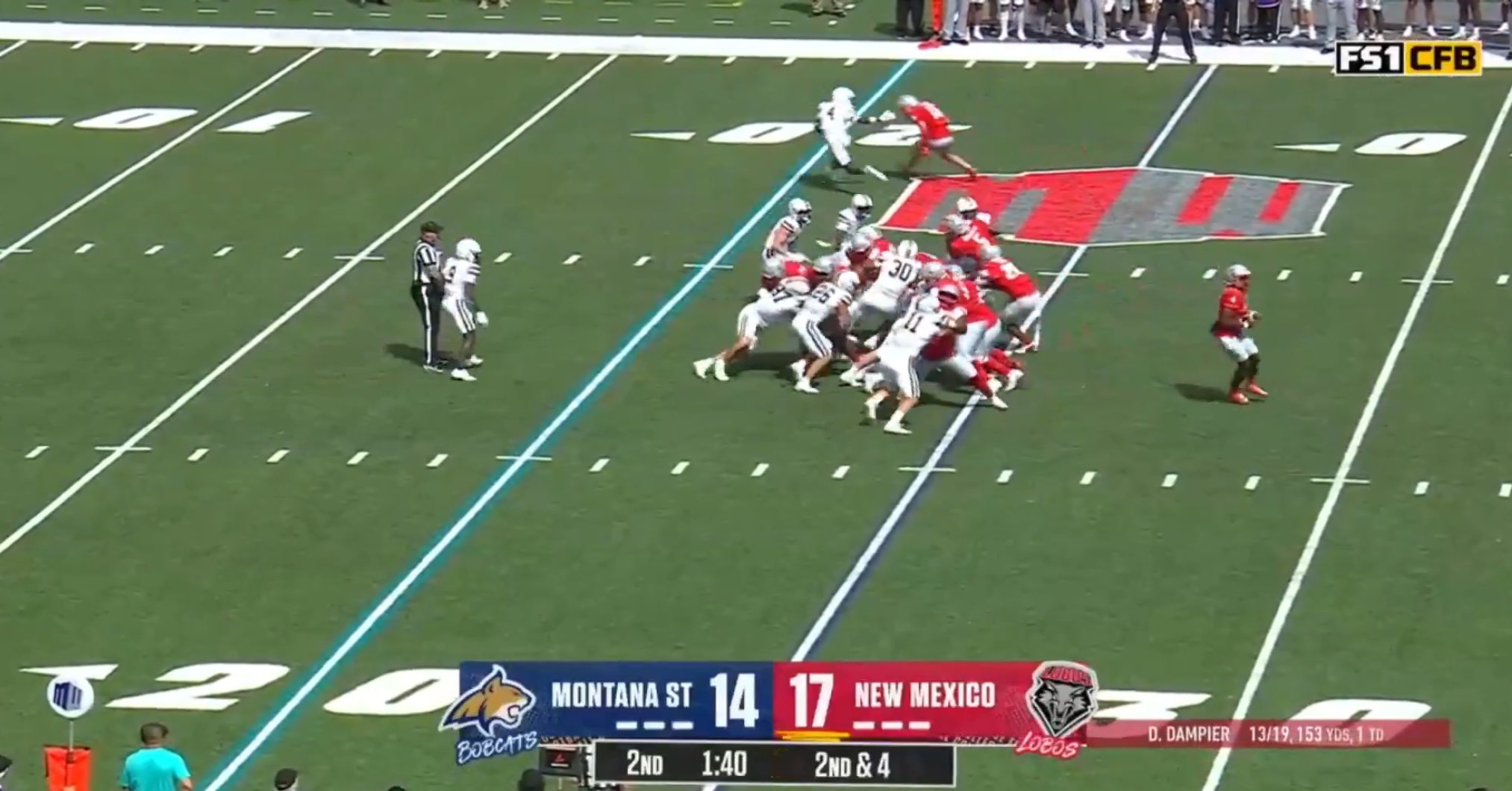 College QB Caught Laughing Directly At Defense During Saucy TD