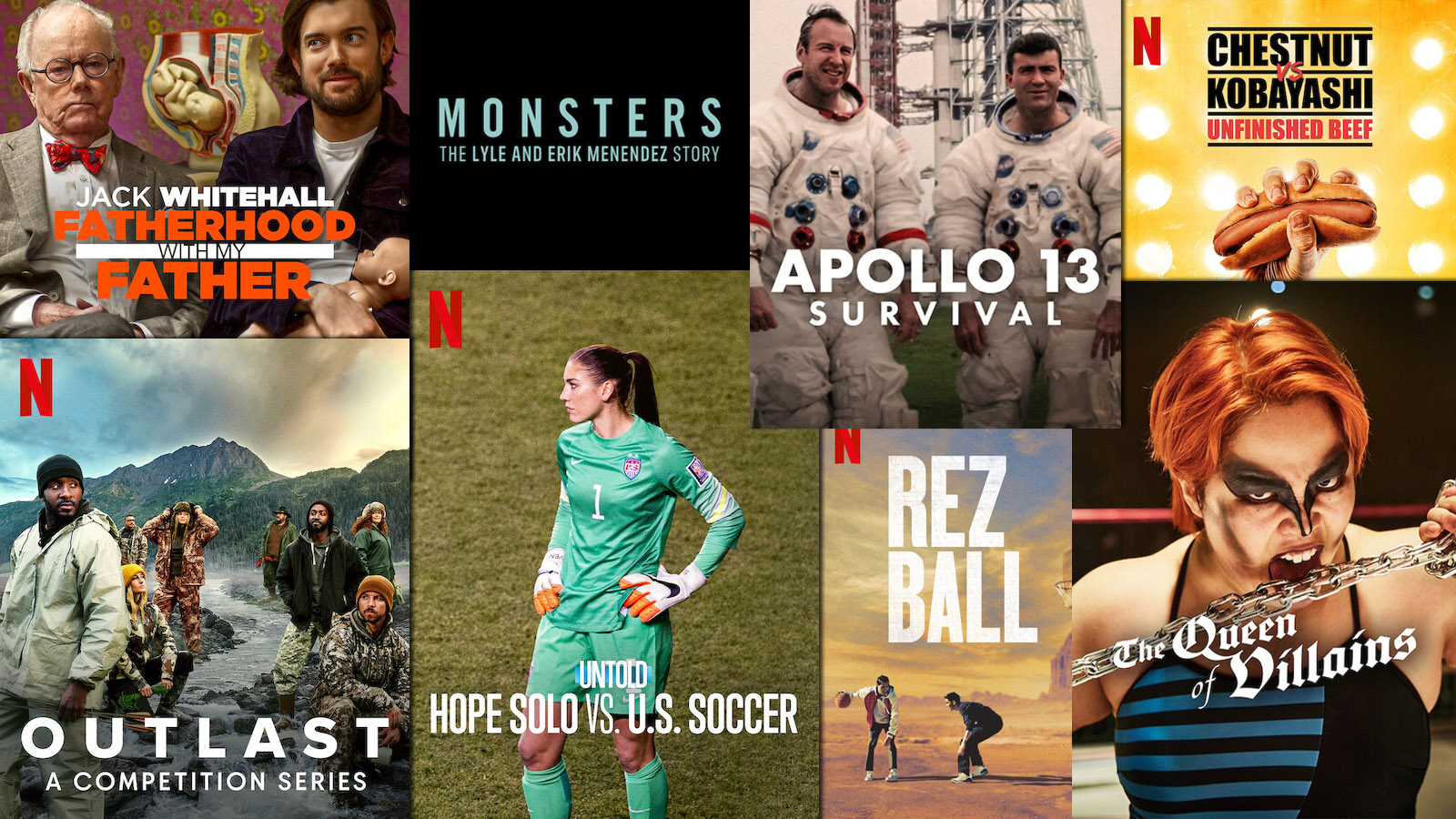 New On Netflix In September: 'Untold: Hope Solo, Rez Ball' & More