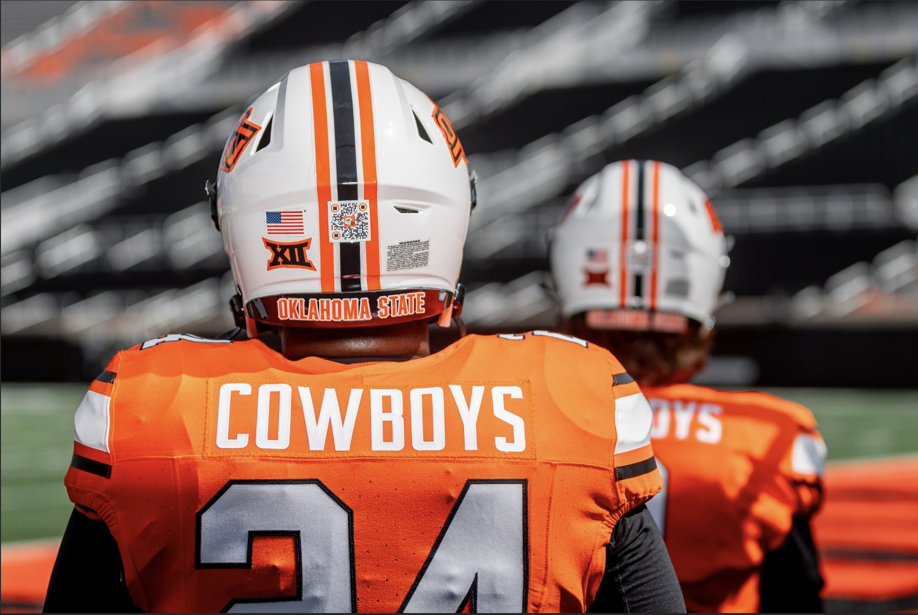 Oklahoma State Uses Football Helmets To Pander For NIL Money