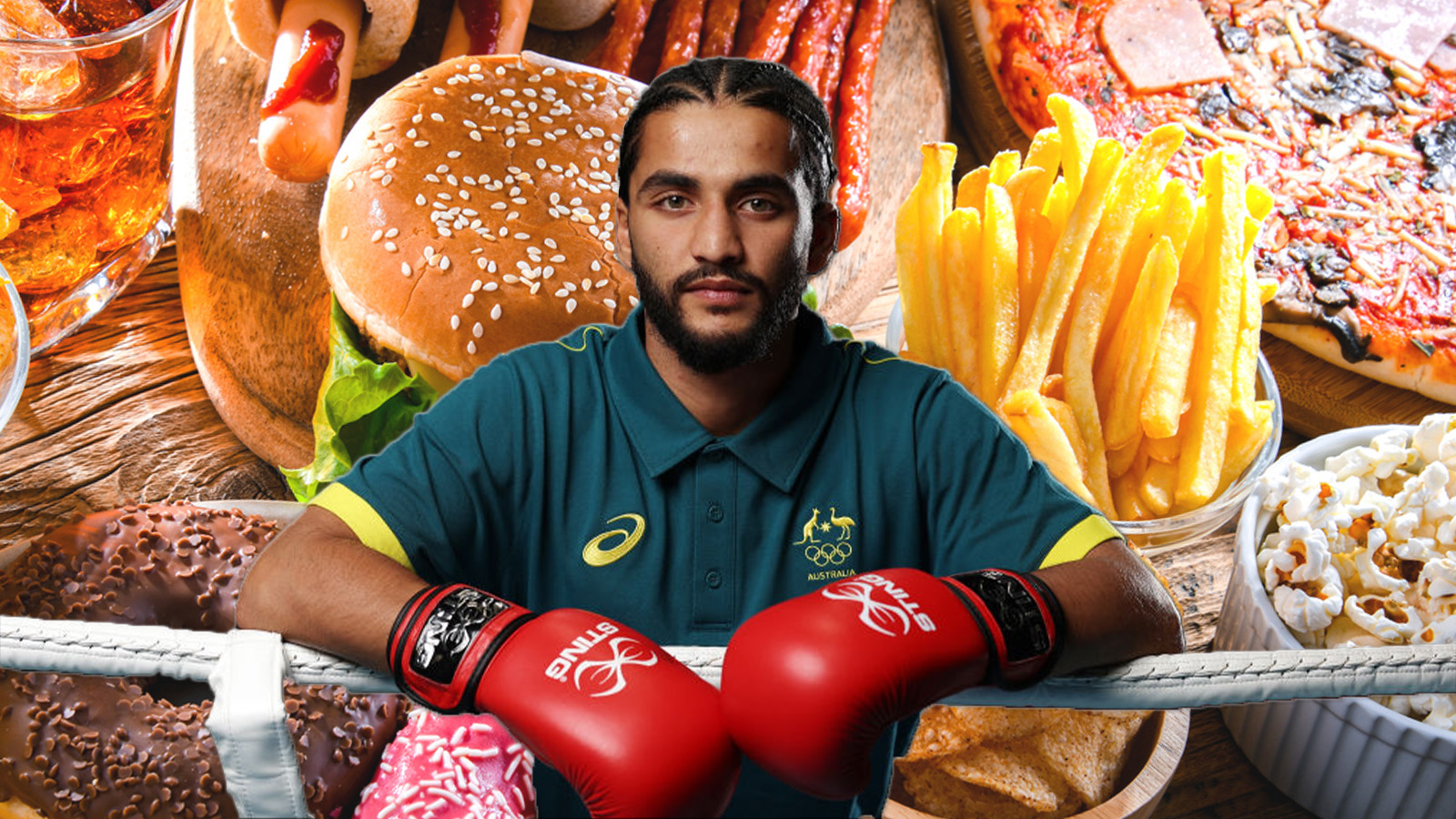 112lb Boxer Eats Absurd Amount Of Food After Olympic Weight Cut